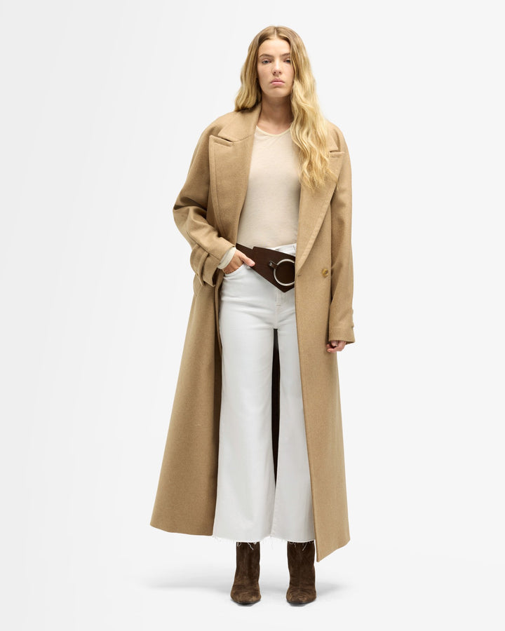 Luxe Vintage Ultra High Rise Cropped Jo in Soleil | 7 For All Mankind